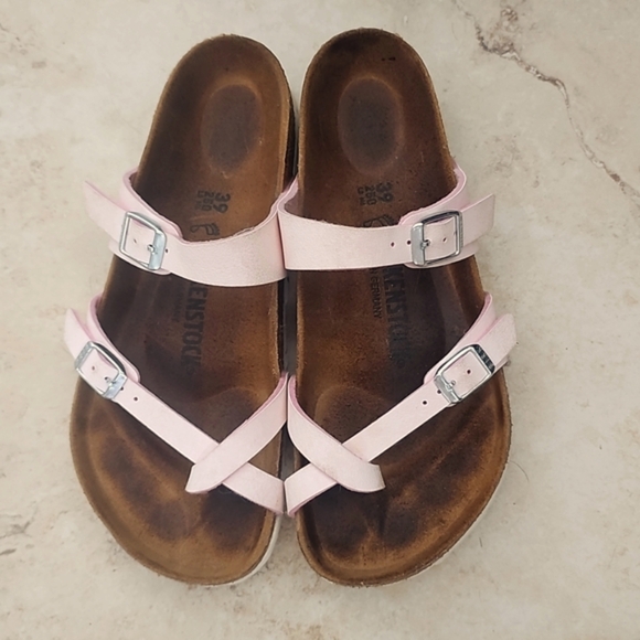 Birkenstock | Shoes | Pink Birkenstock Mayari Sandals | Poshmark